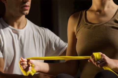 STOP PULLING YOUR SHOULDERS BACK AND DOWN! - Pilates Process